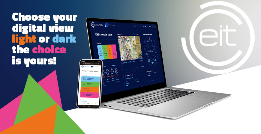 Exploring our Community is easier than ever with our new website! | EIT