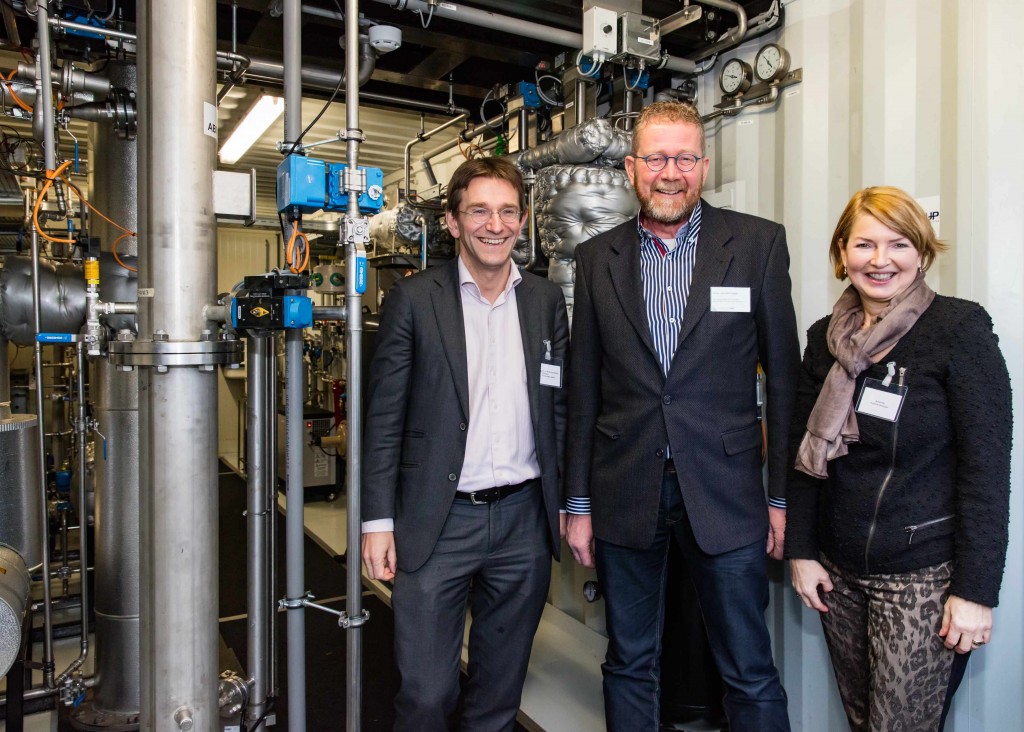 Biogas installation Bio-Up takes a stride towards a more sustainable ...