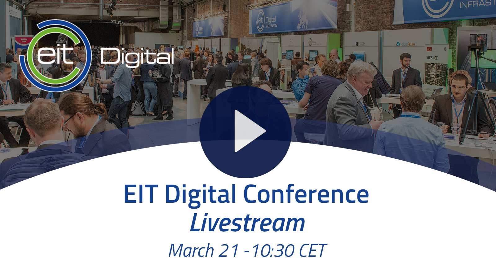 EIT Digital conference 2017 - livestream | EIT