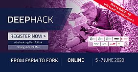 DEEPHACK: from farm to fork - Apply before 29 May! | European Institute of Innovation ...