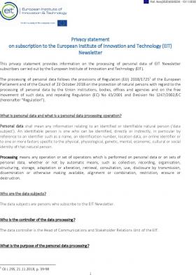 Library | European Institute of Innovation & Technology (EIT)