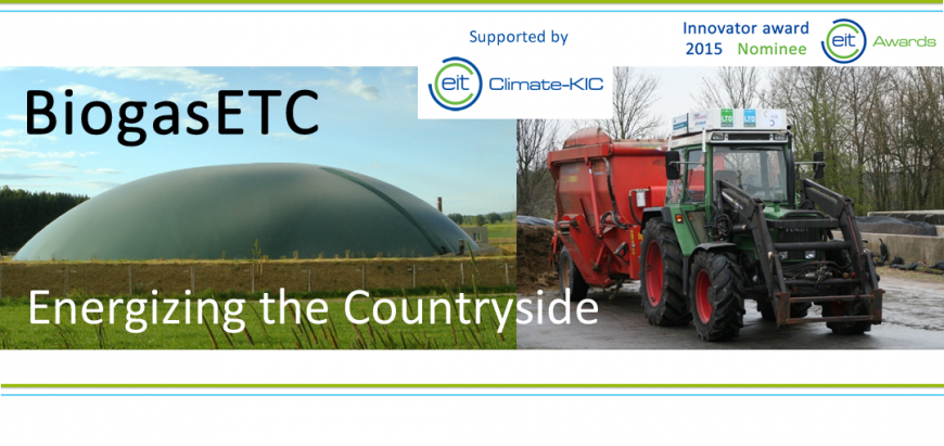 Biogas installation Bio-Up takes a stride towards a more sustainable ...