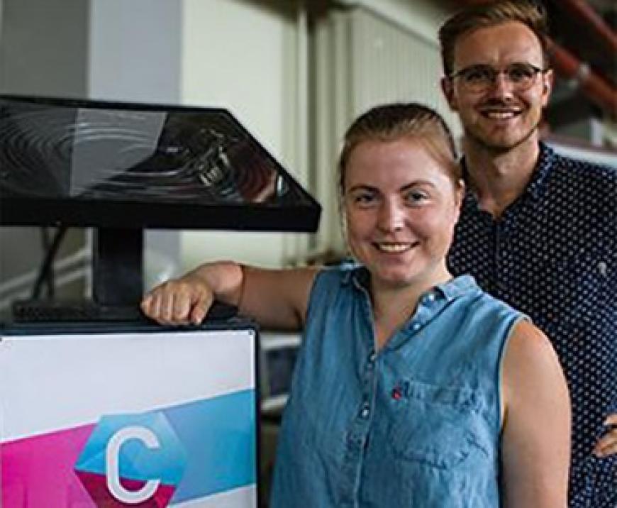 Julia Römer and Arno Zimmerman | European Institute of Innovation ...